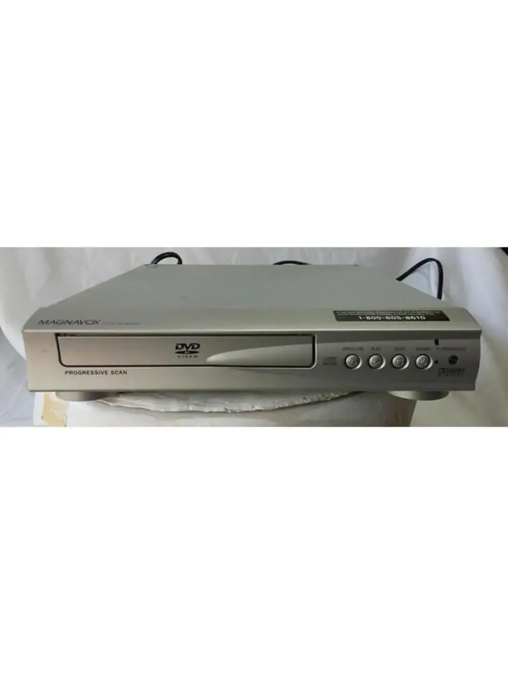 Magnavox | Other | Magnavox Msd24 Dvd Player Progressive Scan ...